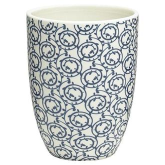 Sealskin Becher Osaka, Porzellan, blau