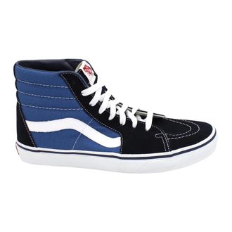 Vans Sk8-Hi Shoe - Homme - Chaussures - Bleu - Taille: 42 1/2 EU