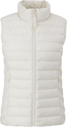 s.Oliver Damen 2149055 Steppjacke, 330 creme, 48