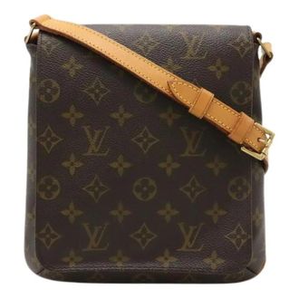 Louis Vuitton Pre-owned Musette Salsa Monogram Schultertasche - - Pre-owned - Damen - Braun - ONE SIZE