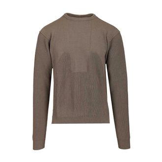 Rick Owens Herren, Strickwaren, Beige, LGr&ouml;&szlig;e