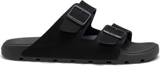 BOSS Sandales pour homme Surfley_Sand_mf 10274245 01, Noir, 44 EU
