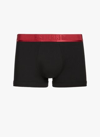 Emporio Armani Lot de trois boxers en coton m&eacute;lang&eacute;