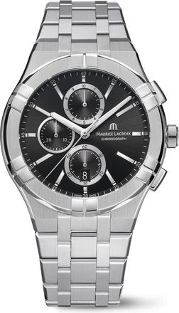 Maurice Lacroix Aikon Quarz Chronograph Herrenuhr AI1118-SS002-330-1