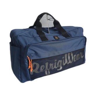 RefrigiWear Blaue Downtown Duffle Schultertasche - - Bags - Damen - Blau - ONE SIZE