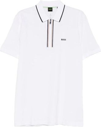HUGO BOSS Herren, Oberteile, Wei&szlig;, LGr&ouml;&szlig;e