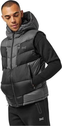Everlast Tech Weste f&uuml;r Herren (Schwarz/Grau)