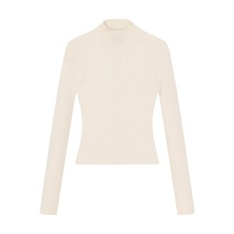 &Aacute;eron Damen, Strickwaren, Beige, MGr&ouml;&szlig;e