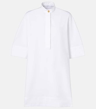 Givenchy Hemdblusenkleid aus Baumwollpopeline