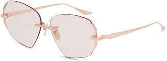Dita Eyewear Femme, Accessoires, Rose, Taille: 58 MM Lunettes de vue Dahlvin