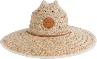 Hurley Chapeau Lifeguard en Paille Rockport Naturel