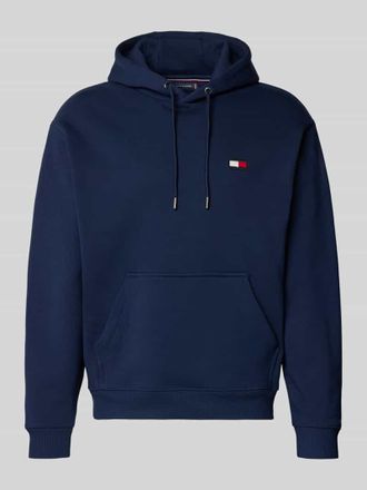 Tommy Hilfiger Regular Fit Hoodie aus reiner Baumwolle