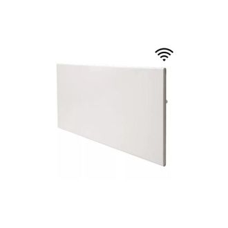 Adax Elektroheizk&ouml;rper mit Wi-FI-Anschluss - Wei&szlig; - 800 W - NEO H 08 KWT