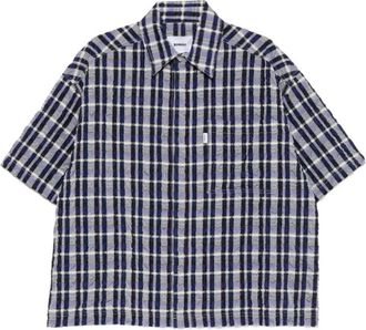 BONSAI Homme, Chemises, Multicolore, Taille: S Cropped Shirt