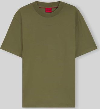 HUGO BOSS Regular Fit T-Shirt aus reiner Baumwolle Modell Dapolino