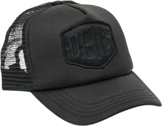 Deus Homme, Accessoires, Noir, Taille: ONE Size Baylands Trucker Hat