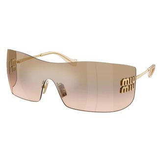 Miu Miu MU B53S Sonnenbrille - - Accessories - Damen - Gelb - 44 MM