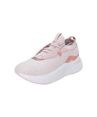 Puma Damen Softride Stakd Premium WNS Road Running Shoe, Mauve Mist-Deeva Peach-Rose Gold, 38.5 EU