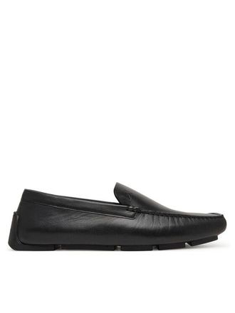 Calvin Klein Mokassins Driver Penny Embl Lth HM0HM02085 Schwarz