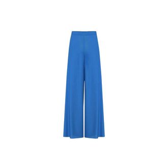 Marella Baba Palazzo Blue Jeans Hose - - Trousers - Damen - Blau - 2XS