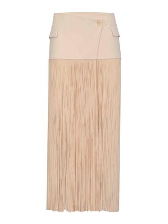 Patrizia Pepe Ceinture - Blanc