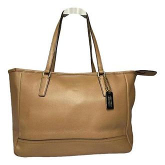 Coach Pre-owned Tote Bag - - Pre-owned - Damen - Braun - ONE SIZE