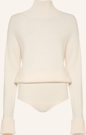 Guess Strick-Body Mit Cashmere weiss