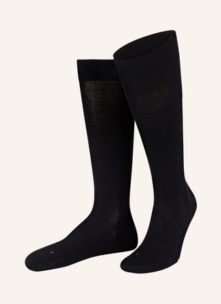 Falke Kniestr&uuml;mpfe Ultra Energizing blau