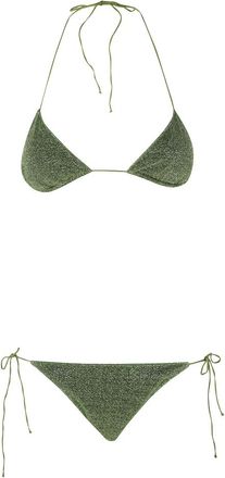 Os&eacute;ree Femme, Maillots de bain, Vert, Taille: 38 FR Lumi&egrave;re Two Piece
