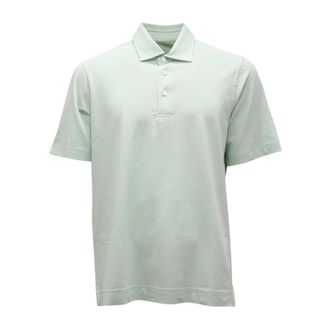 Circolo 1901 Hellgr&uuml;nes Piquet-Shirt Modell Alaska - - Tops - Herren - Gr&uuml;n - L