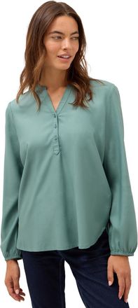Cecil Damen 3412041 Tunika in Unifarbe, Jewel Green, XX-Large