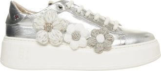 Gio+ Low-Top Sneaker - Sneakers PIA450A - Gr. 37 (EU) - in Grau - f&uuml;r Damen