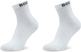 HUGO BOSS Kurze Socken BOSS 50491208 Wei&szlig;