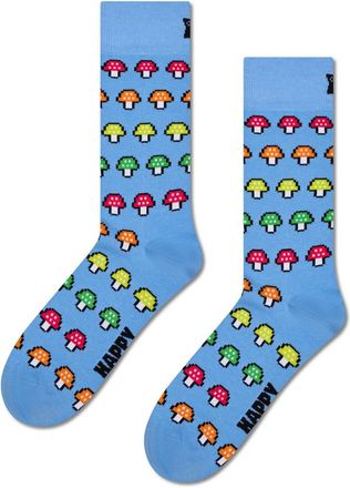 Happy Socks Socken mit Mushroom-Motiven in