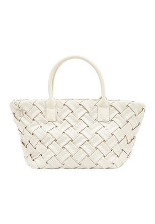 Felipa Schultertaschen Damen Wollwei&szlig;