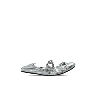 Balenciaga Ballettflats Stadt - - Shoes - Damen - Grau - 36 EU