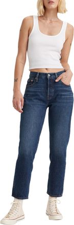 Levi's Damen 501 Crop Jeans,Up We Go No Dx,27W / 30L