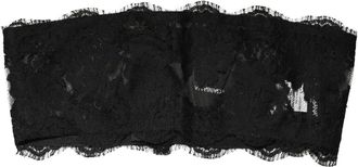 Dolce & Gabbana Femme, Sous-v&ecirc;tements, Noir, Taille: 38 FR Bandeau Bra
