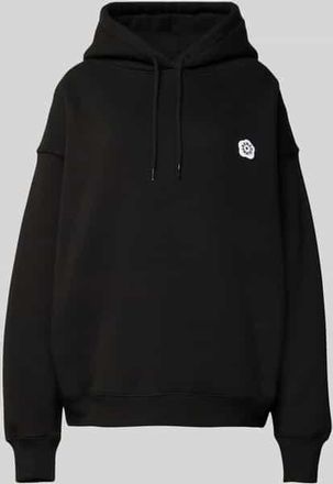 Kenzo Oversized Hoodie mit Label-Print