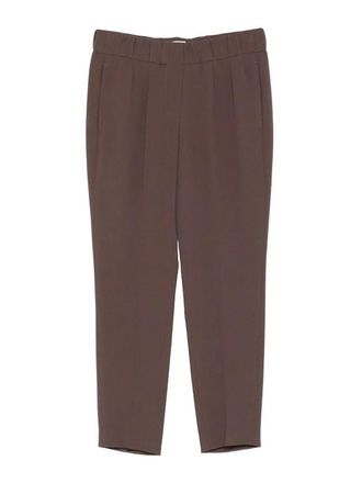 Brunello Cucinelli Pantalon Couturier - Marron