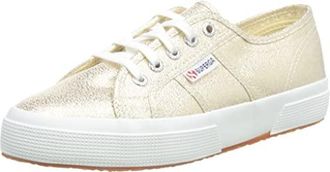 Superga 2750 LAMEW, Baskets mode Mixte Adulte Or (174 Gold) 35 EU
