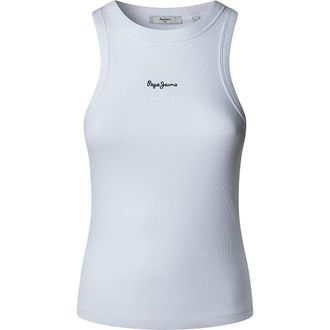 Pepe Jeans London Damen Marian T-Shirt, Weiß (Weiß), L