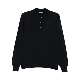 Vengera Polo M/L Tennis - Homme - Tops - Bleu - Taille: M