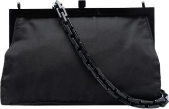 Prada Sac bandouli&egrave;re Pre-owned - Femme - Pre-owned - Noir - Taille: ONE Size