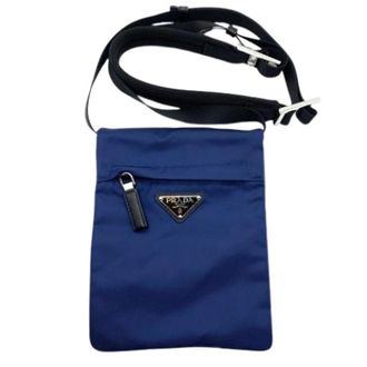 Prada Pre-owned Nylon Umh&auml;ngetasche - - Pre-owned - Damen - Blau - ONE SIZE