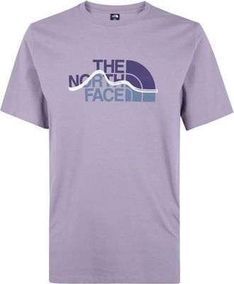 The North Face Man Mountain Line Regular Short Sleeve Tee