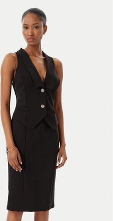 Rinascimento Rinascimento Coctailkleid CFC0019846002 Schwarz Regular Fit