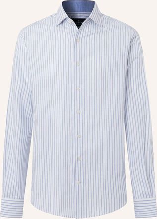 Hackett Freizeithemd Wide Stripe blau