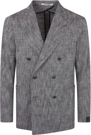 Tagliatore Homme, Vestes, Gris, Taille: L Veste Montecarlo