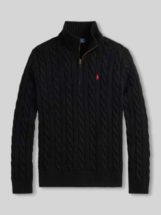 Polo Ralph Lauren Relaxed Fit Troyer aus reiner Baumwolle